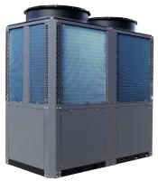 China 60P High-Capacity Full DC Inverter Commercial Air Source Heat Pump with Eco-Friendly Refrigerant for Industrial Applications for sale