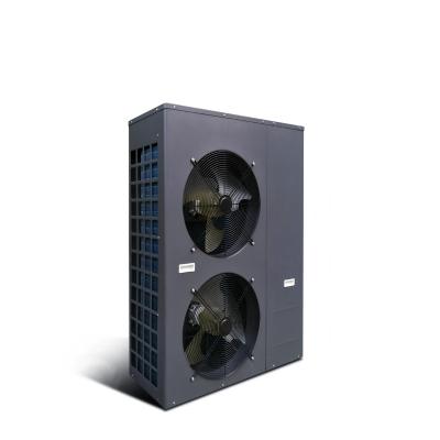 China Fixed Type Geothermal Heat Pump with High COP Smart Inverter Technology and Eco-Friendly R410A Refrigerant for sale
