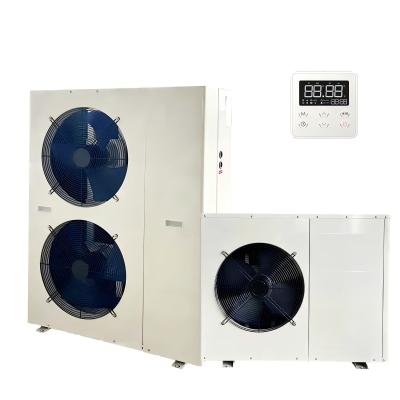 China Meidibao Low Ambient EVI Heat Pump with High COP and Eco-Friendly Refrigerant for Efficient Water Heating for sale