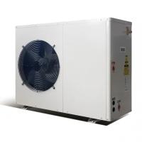 China DC Inverter Air Source Heat Pump with Titanium Heat Exchanger for Energy-Saving Pool Heating for sale