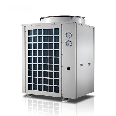 China Manufacturer Galvanzied White Air Source Residential Water Heater Heating And Cooling for sale