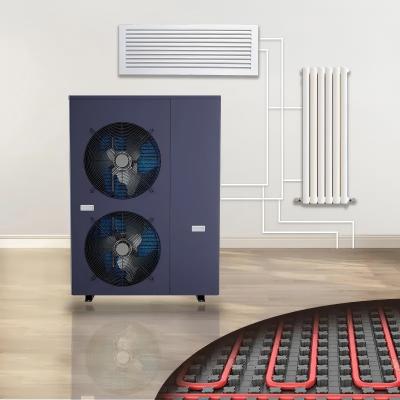 China Multi-Functional Monoblock Air Source Heat Pump with Eco-Friendly Design and Smart Performance for Residential Heating and Cooling for sale