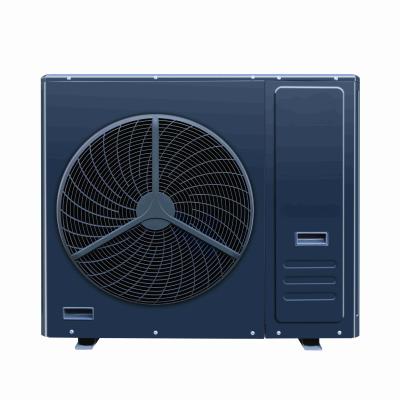 China Meidibao EVI DC Inverter Air Source Heat Pump with 10.5KW Heating and R32 Refrigerant for Efficient Heating and Cooling for sale