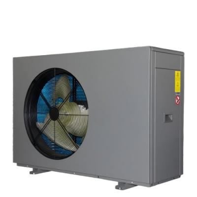 China DC Inverter Heatpump Air To Water Monoblock Inverter Air Source Heat Pump for sale