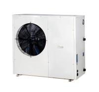 China 10KW Air Source Water Heater Heating And Cooling Heat Pump for sale