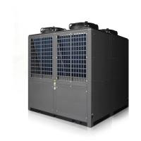 China Commercial Heat Pump Hot Water Heater with 144kW High Capacity Eco-Friendly R410A Refrigerant and 304 Stainless Steel Heat Exchanger for sale