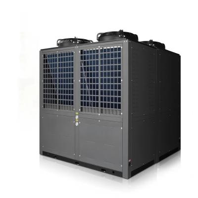 China Commercial Heat Pump Hot Water Heater with 144kW High Capacity Eco-Friendly R410A Refrigerant and 304 Stainless Steel Heat Exchanger for sale