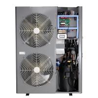 China Meidibao Compact & Space-Saving Mini Air Source Heat Pump with R134A Refrigerant for Energy Efficient Home Heating and Cooling for sale
