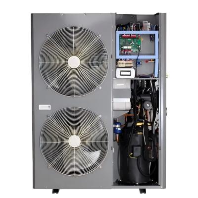 China Meidibao Compact & Space-Saving Mini Air Source Heat Pump with R134A Refrigerant for Energy Efficient Home Heating and Cooling for sale
