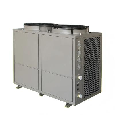 China Commercial Heat Pump with 48.5KW Heating Capacity, Titanium Shell Heat Exchanger, and R410A Refrigerant for Efficient Air Source Heating and Cooling for sale