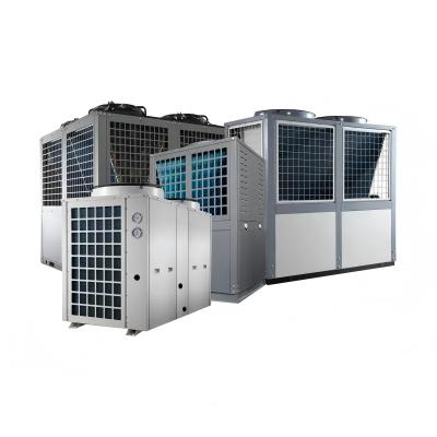 China R410A 380V Smart Controlled Commercial Inverter Swimming Pool Heat Pump with High Efficiency for sale