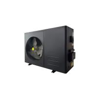 China Meidibao DC Inverter Air Source Heat Pump with Galvanized Sheet or 304# Shell in Coil Heat Exchanger for Swimming Pool Heating for sale