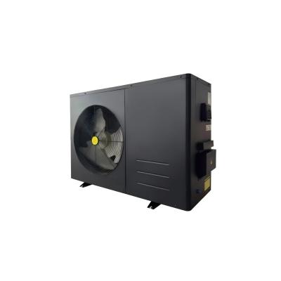 China Meidibao DC Inverter Air Source Heat Pump with Galvanized Sheet or 304# Shell in Coil Heat Exchanger for Swimming Pool Heating for sale