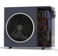 China New Energy Heat Pump Air Source R32 OEM ODM Heating Cooling DHW All In One Heat Pump for sale