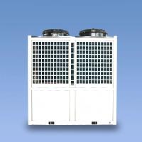 China DC Inverter HVAC System with Air Source Heat Pump Featuring R32 Refrigerant and Titanium Tube Heat Exchanger for sale
