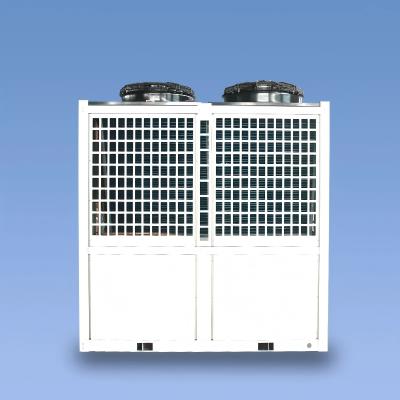 China DC Inverter HVAC System with Air Source Heat Pump Featuring R32 Refrigerant and Titanium Tube Heat Exchanger for sale