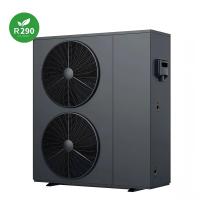 China High Efficiency R290 Air Source Heat Pump with High Temperature Output for Bathroom and Domestic Hot Water for sale