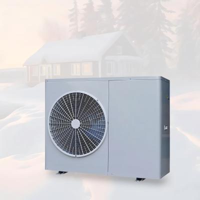 China Multifunctional DC Inverter R32 Heat Pump with Stainless Steel Casing for Efficient Heating and Cooling for sale