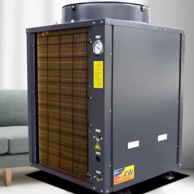 China Meidibao Top Fan Motor Water Heater with Heating and Cooling Function and Energy Saving Inverter Technology for sale