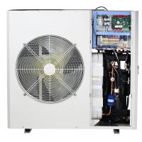 China Low Temperature Air Source Heat Pump High COP High Temperature Air To Water Heat Pump for sale