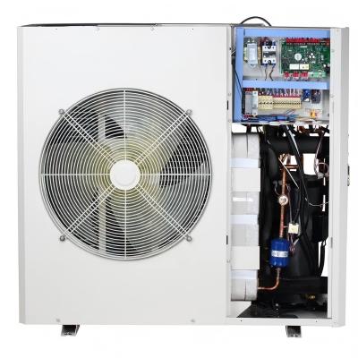 China Low Temperature Air Source Heat Pump High COP High Temperature Air To Water Heat Pump for sale