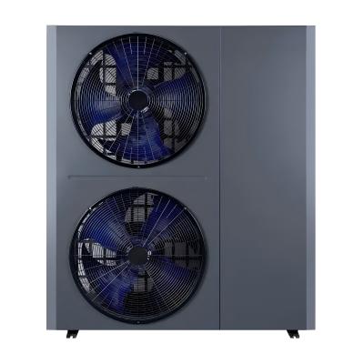 China Meidibao WiFi Control DC Inverter Air Source Heat Pump with 3-in-1 Function for Heating Cooling and DHW for sale