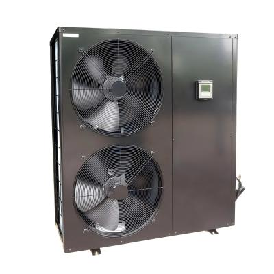 China High Efficiency Air Source Heat Pump Swimming Pool Heater with 380V/3N/50Hz Power and Copeland Compressor for sale