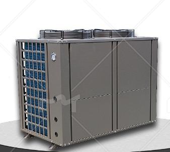 China Meidibao High-Temperature Heat Pump with Copeland Scroll Compressor, Modular Design, and R410A Refrigerant for Air to Water Applications for sale