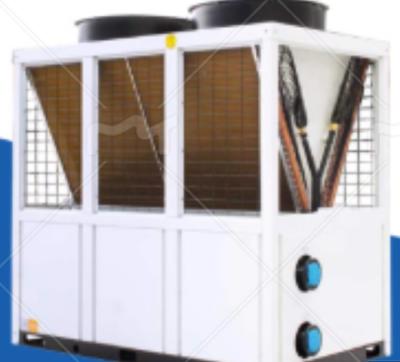 China Low Temperature Heat Pump with Wide Temperature Range Adaptability (-30℃ to 45℃) and High Efficiency Shell in Tube Heat Exchanger for Commercial Use for sale