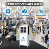 China 6-8HP Evaporative Industrial Air Cooler with 30-50% Energy Saving, 18m Long Airflow and No Installation Hassle for Factories and Warehouses for sale