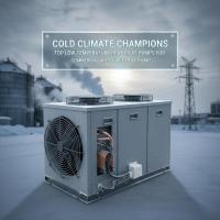 China Commercial Low-Temperature Heat Pump with Rapid Heating Intelligent Regulation and Anti-Freezing Protection for sale