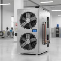 China Meidibao High COP Galvanized Sheet Air Source Heat Pump with 48.5KW Heating Capacity for sale