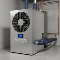 China EcoHeat Pro Series High Efficiency Hot Water Heat Pump with Quick Heating and Southern Climate Adaptation for sale