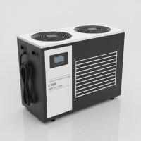 China Black and White 21KW 380V Heating and Cooling Heat Pump for Efficient Temperature Control for sale