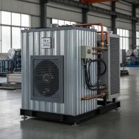 China 10HP Galvanized Sheet Casing Air Source Heat Pump with 48.5KW Heating for Commercial Use for sale