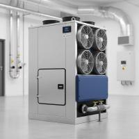 China CE Approved Commercial Air To Water Heat Pump with 48.5KW Heating and 32.2KW Cooling for sale