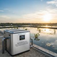 China Energy-Saving Upgraded Temperature Control Aquaculture Heat Pump with Customized Solution Design for sale