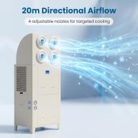 China Vertical 4-Air Outlet Industrial Dehumidifier AC Unit 6HP 8HP for Factory Warehouse Workshop Cooling,industrial air conditioning for sale