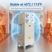 China Vertical 4-Air Outlet Industrial Dehumidifier AC Unit 6HP 8HP for Factory Warehouse Workshop Cooling,industrial air conditioning for sale