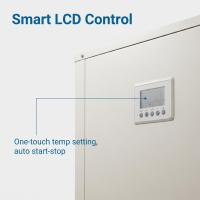 China Vertical 4-Air Outlet Industrial Dehumidifier AC Unit 6HP 8HP for Factory Warehouse Workshop Cooling,industrial air conditioning for sale