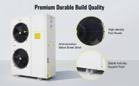 China 36KW EVI Heat Pump Side Discharge 3N 380V 50HZ Plate Heat Exchanger Suitable for Industrial and Commercial Heating，heat pump water heaters for sale