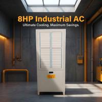 China 8HP Evaporative Cool Industrial Air Conditioner for Warehouse Workshop Lab  Fresh Air Cooling Low Maintenance for sale