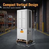 China 8HP Evaporative Cool Industrial Air Conditioner for Warehouse Workshop Lab  Fresh Air Cooling Low Maintenance for sale