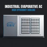 China Industrial Wall-Mounted Evaporative Air Conditioner 40%-60% Energy Saving No Floor Space Corrosion Resistant for Commercial Workspace for sale