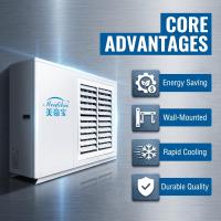 China Industrial Wall-Mounted Evaporative Air Conditioner 40%-60% Energy Saving No Floor Space Corrosion Resistant for Commercial Workspace for sale