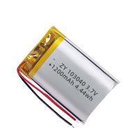 China 250 700 1200 2000Mah Li Ion Polymer Battery 3.7V Rechargeable for sale