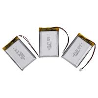 China Rechargeable 3.7V Lithium Polymer Battery Digital For Bluetooth for sale