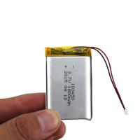 China Rechargeable 3.7V Lithium Polymer Battery Digital For Bluetooth for sale