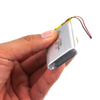 China Rechargeable 3.7V Lithium Polymer Battery Digital For Bluetooth for sale
