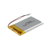 China 3.7V 720Mah Rechargeable Lithium Polymer Battery Cell 503048 for sale